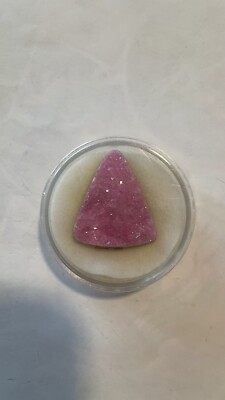 Cobaltoan Calcite Cabochon Triangle 9210 | eBay