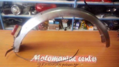 Rear Wheel Chrome Fender Metal testi Moped mudguard puch sachs ...