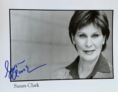Susan Clark WEBSTER TV SERIES Original Autographed 8X10 photo | eBay