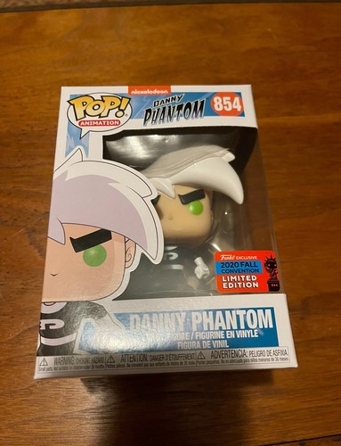 Funko Pop! Nickelodeon Danny Phantom #854 New York Comic Con Exclusive ...