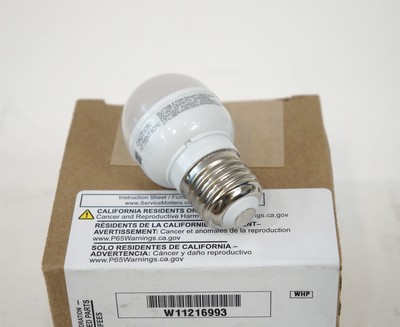 Whirlpool W11216993 LED Appliance Bulb NEW OEM | eBay