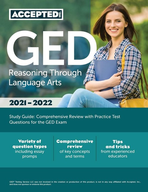 Ged Reasoning Through Language Arts Study Guide von Inc. Accepted (2020 ...