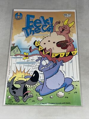 Eek! The Cat Comic Book Mini-Series 3 of 3 Vintage 2002 | eBay