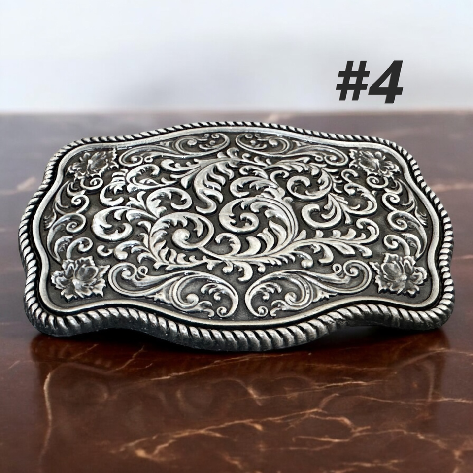 Western Buckle Cowboy Belt Buckles For 1-1/5" Belt Rodeo Buckles | eBay