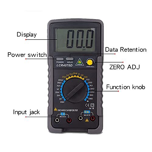 Lcr Meter Tester For Capacitance / Inductance /resistance Measuring ...