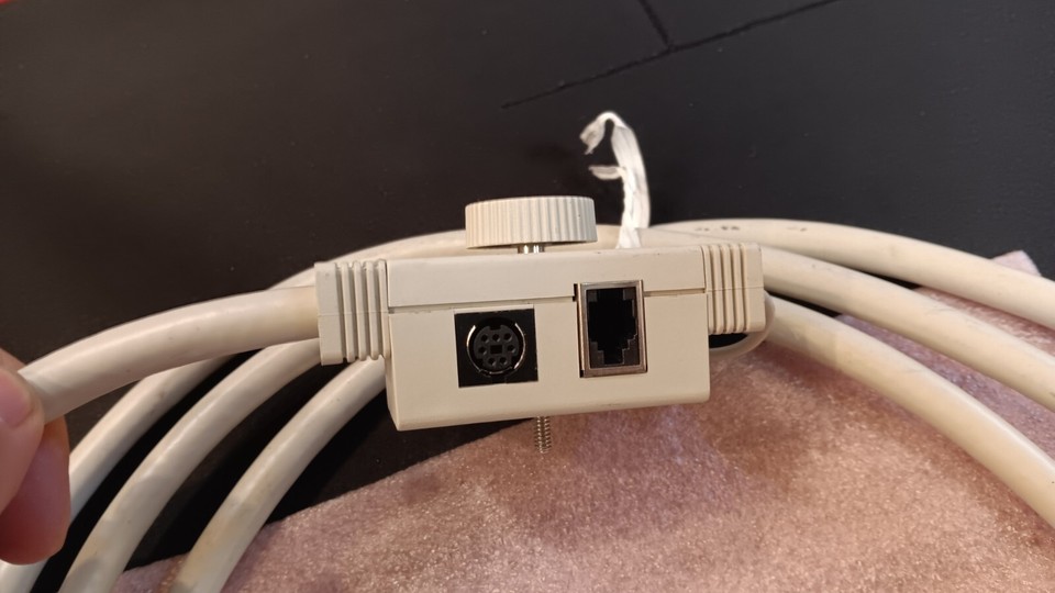 DEC DIGITAL EQUIPMENT CORPORATION BC18P EXTERNAL VIDEO CABLE FOR ...
