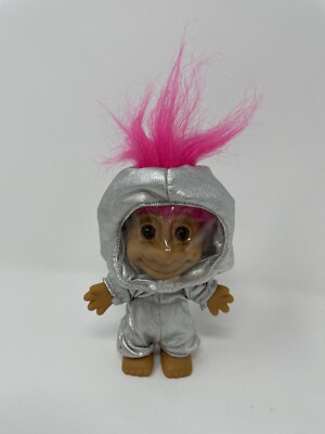 Russ Troll Astronaut Spaceman Retro Vintage Collectable 90s Toy Pink ...