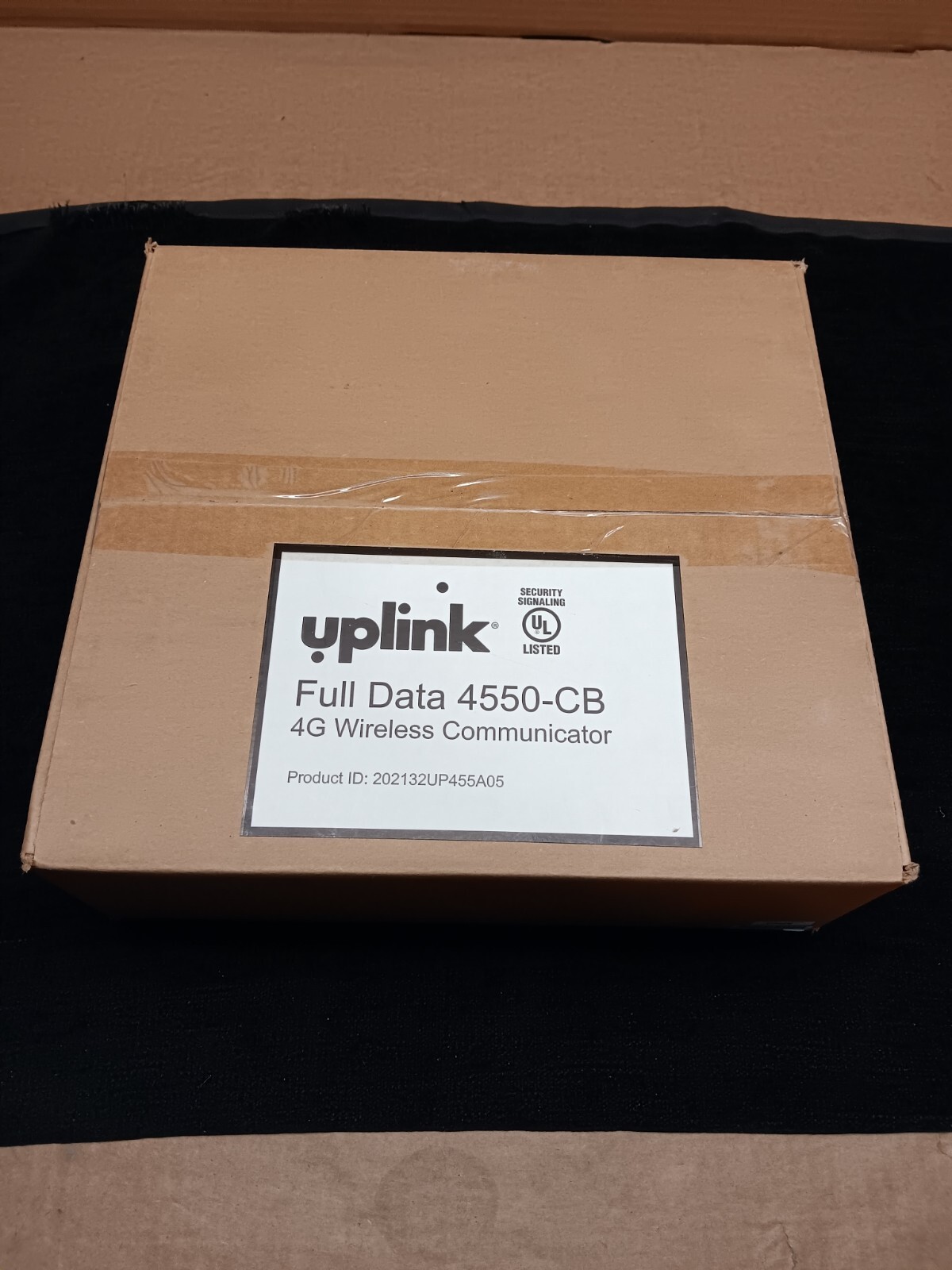 UpLink 4550-CB 4G Cellular Alarm Communicator Wireless Security Module ...