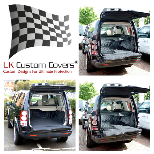 LAND ROVER DISCOVERY 4 BOOT LINER (2009-2016) MAT DOG GUARD TAILORED | eBay