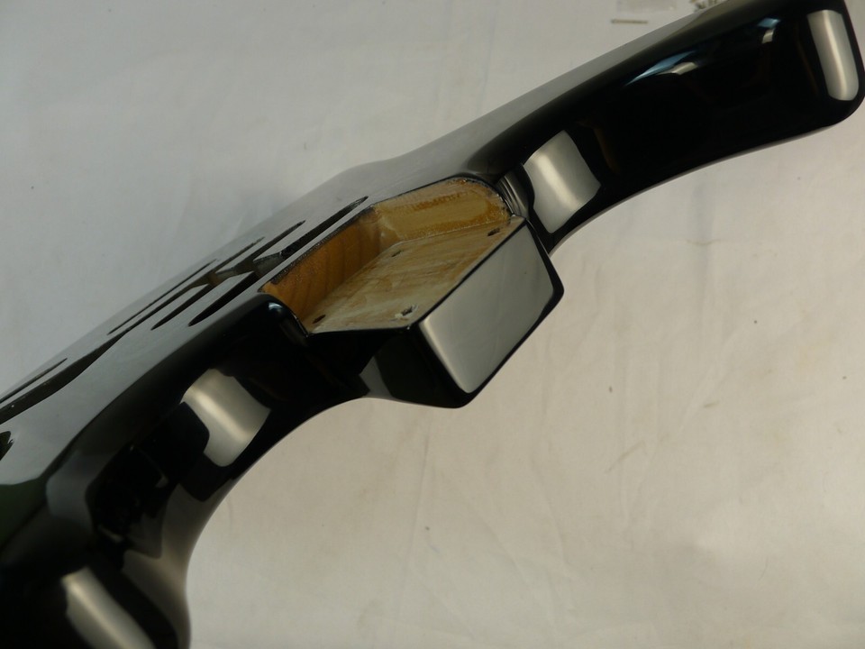 Strat Guitar Body SSS 3 pcs North American Alder Paisley Silver/Blue ≦4 ...