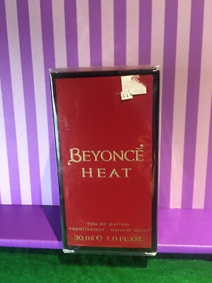 Beyonce Heat Perfume 1.0 fl oz / 30 ml EDP Spray for Women NEW SEALED ...