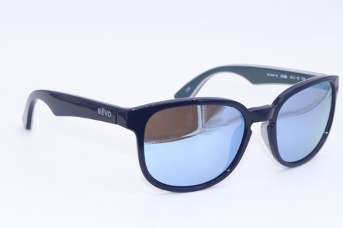 NEW REVO RE 1028 05 KASH WHITE BLUE POLARIZED AUTHENTIC FRAMES ...