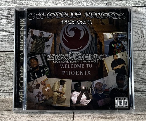 Welcome To Phoenix (CD, 2007, Sicc-O-Deuce Records) RARE Arizona G-Funk ...