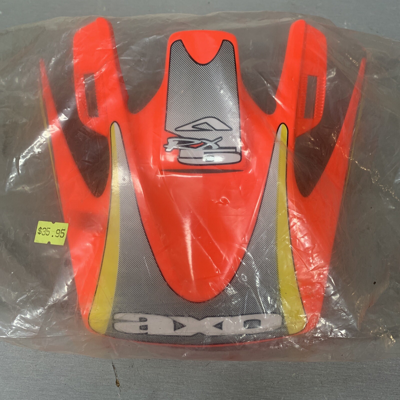 NEW RETRO VMX Vintage 1990s GENUINE AXO RX5 HELMET VISOR MOTOCROSS ...