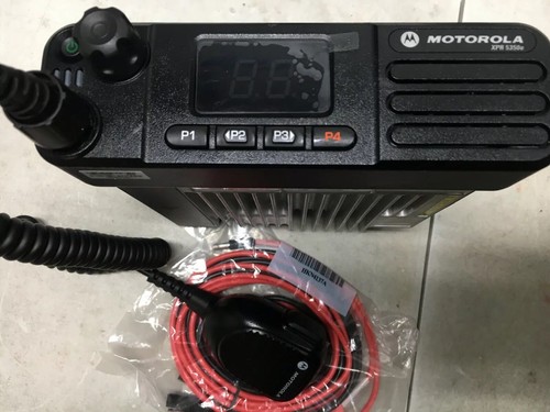 Motorola XPR 5350E Mobile Two-Way Radio (AAM28QPC9RA1AN) for sale ...