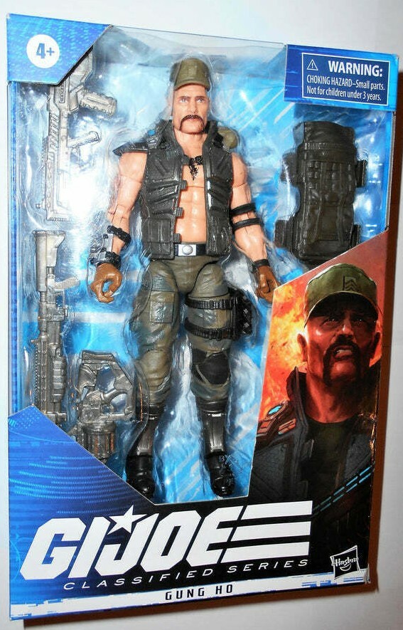 GI JOE Classified GUNG HO 6 inch 07 7 2020 series 1 wave gijoe gun moc ...