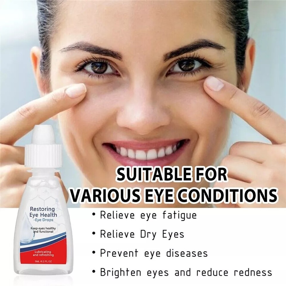 Cataract Removal Eye Drop Improve Blurred Vision Restore Eyesight ...