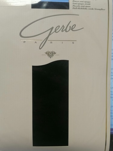 Gerbe Collant mousse grand confort 20 DEN Noir Taille 1 ct1 | eBay