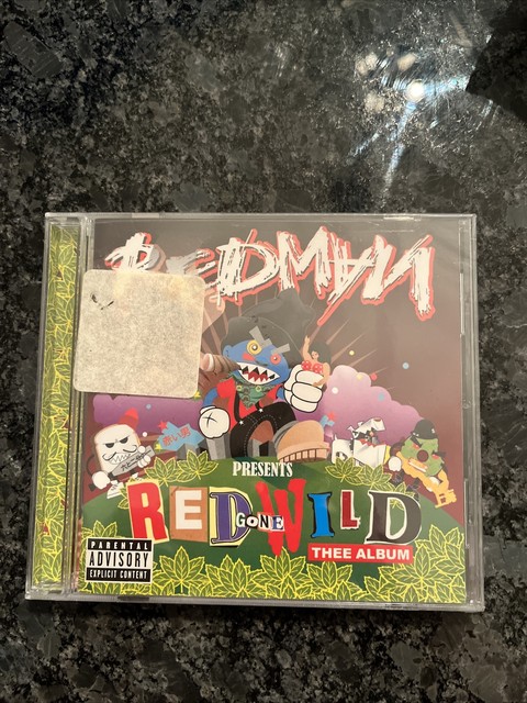 Red Gone Wild: Thee Album [PA] by Redman (CD, Jul-2005, Def Jam (USA ...