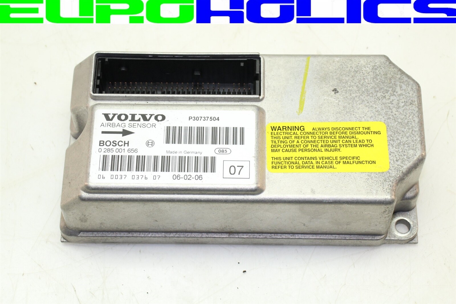 06-09 Volvo S60 Airbag SRS Control Module OEM V70 for sale online | eBay