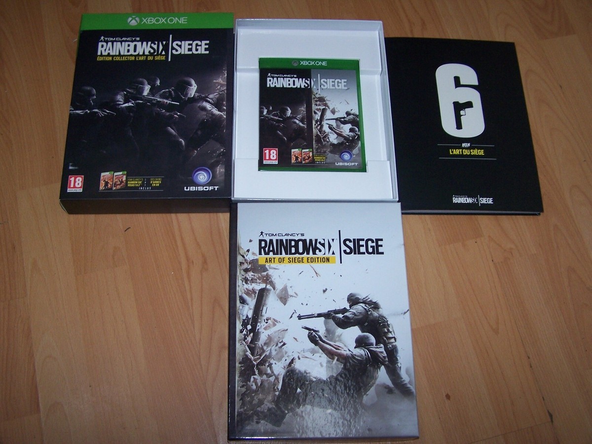 Rainbow Six Sieges Editions Are Getting Updated For Year Buy Tom