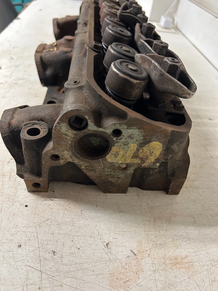 1967 Pontiac GTO 670 Cylinder Head | 624 | Genuine OEM | Vintage Part