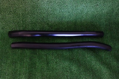 Mercedes W123 rubber impact strips for right & left side of a front ...