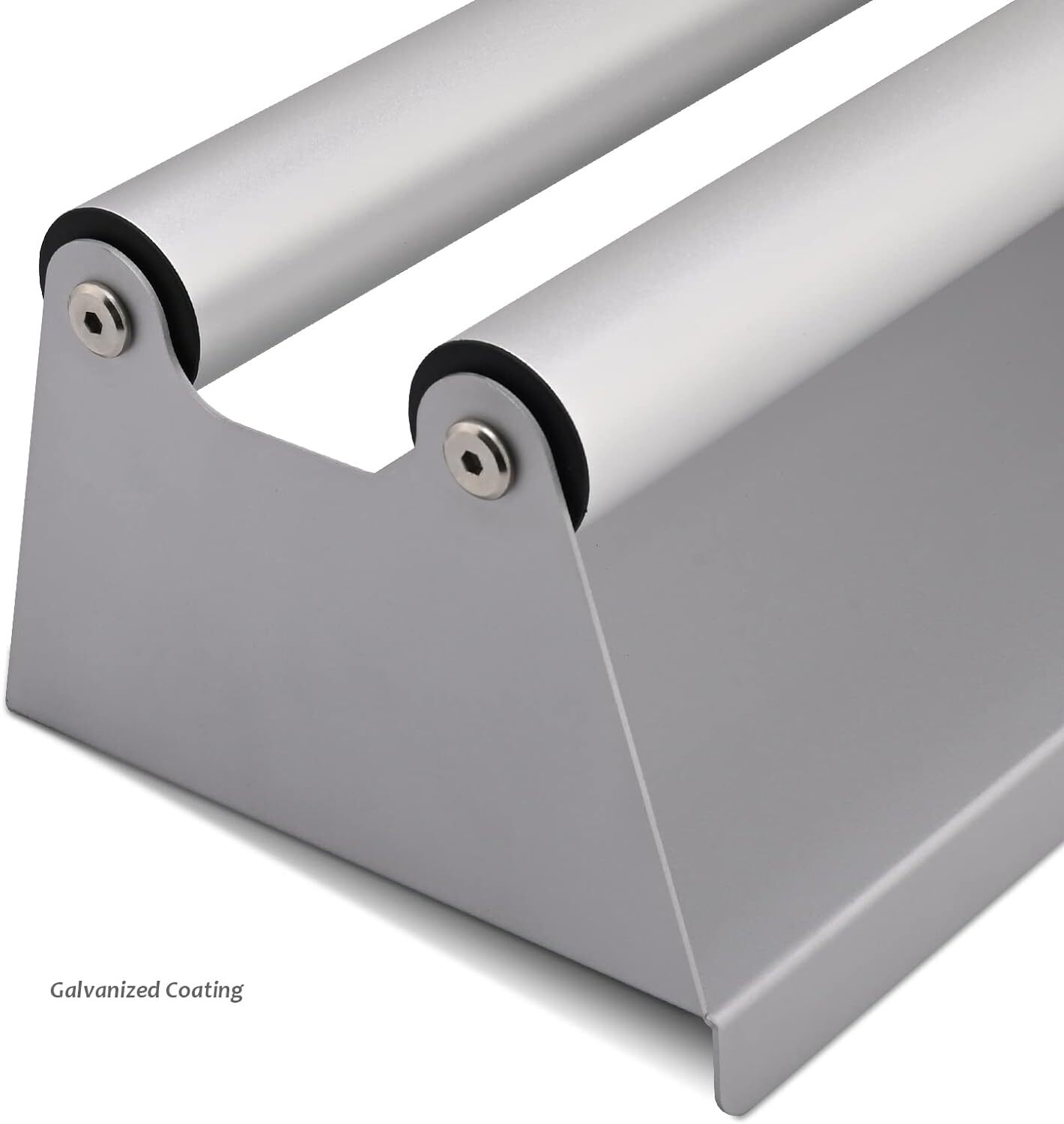 Premium Metal Vinyl Roll Display Holder, Vinyl Storage Rack Roll Tool ...