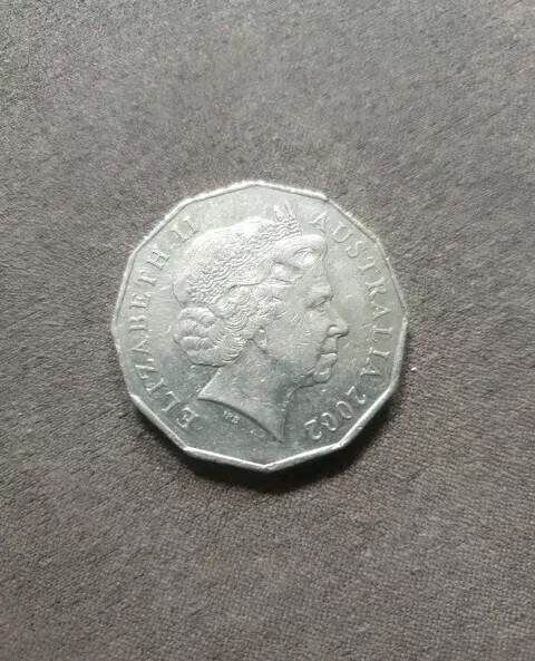 2002 50 CENT COIN - YEAR OF THE OUTBACK - WINDMILL | eBay