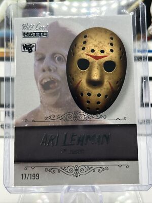 ARI LEHMAN AS 1ST JASON WILD CARD MATTE HOBBY /199 #HB-AL SP RARE | eBay