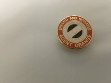 Vietnam Veterans Agent Orange Victims Military Veteran Hat Pin P14819 ...