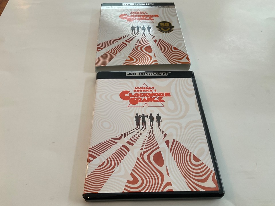 A Clockwork Orange (Ultra HD, 1971) - SLIPCOVER included 883929723430| eBay