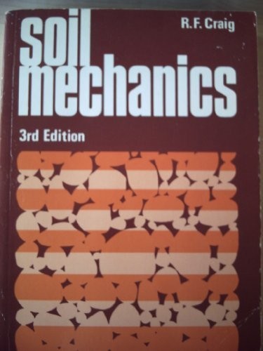 SOIL MECHANICS By R. F. Craig 9780442305680| eBay