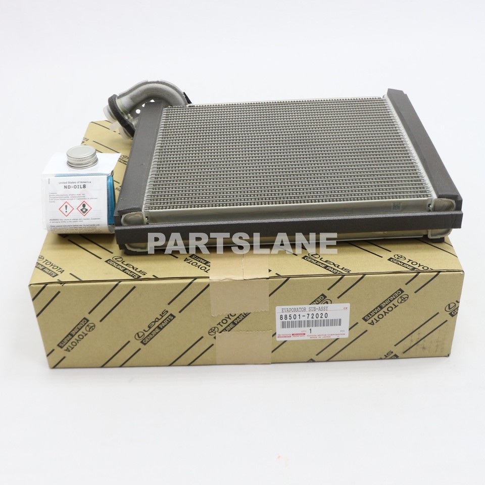 88501-72020 Toyota OEM Genuine EVAPORATOR SUB-ASSY, COOLER, NO.1 | eBay