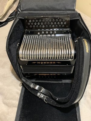 Hohner Corona III N 2014 Black EAD(Mi) 5 SWITCH VOCES BINCI | eBay