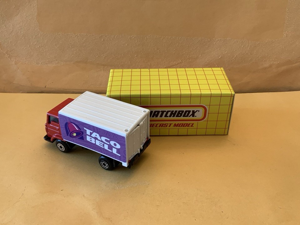 Matchbox Superfast Dodge Commando Truck “TACO BELL” See Description ...