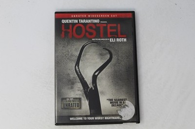 Hostel DVD Unrated Widescreen Cut Quentin Tarantino | eBay