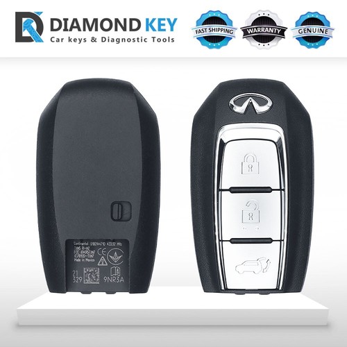 GENUINE 2019 - 2021 INFINITI QX60 SMART KEY - 3BUTTONS - 433MHZ - 285E3 ...