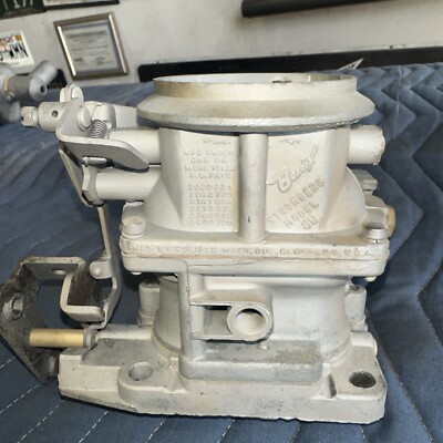 Bendix Stromberg Carburetor, Model WW, OEM, Sandblasted | Mechanical ...
