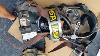 Other - Fireman Firefighting Air Pack Scba