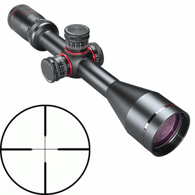 Simmons Scope Aetec 4-14x44 Target Turrets Black 5A41444T for sale ...