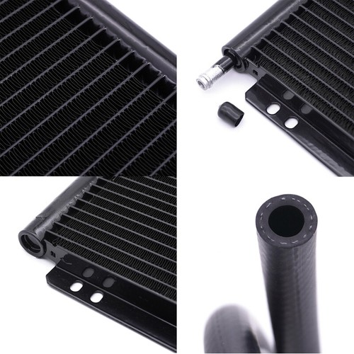 Modified Auto Car Radiator Heavy Duty Transmission Oil Cooler 11 Row ...