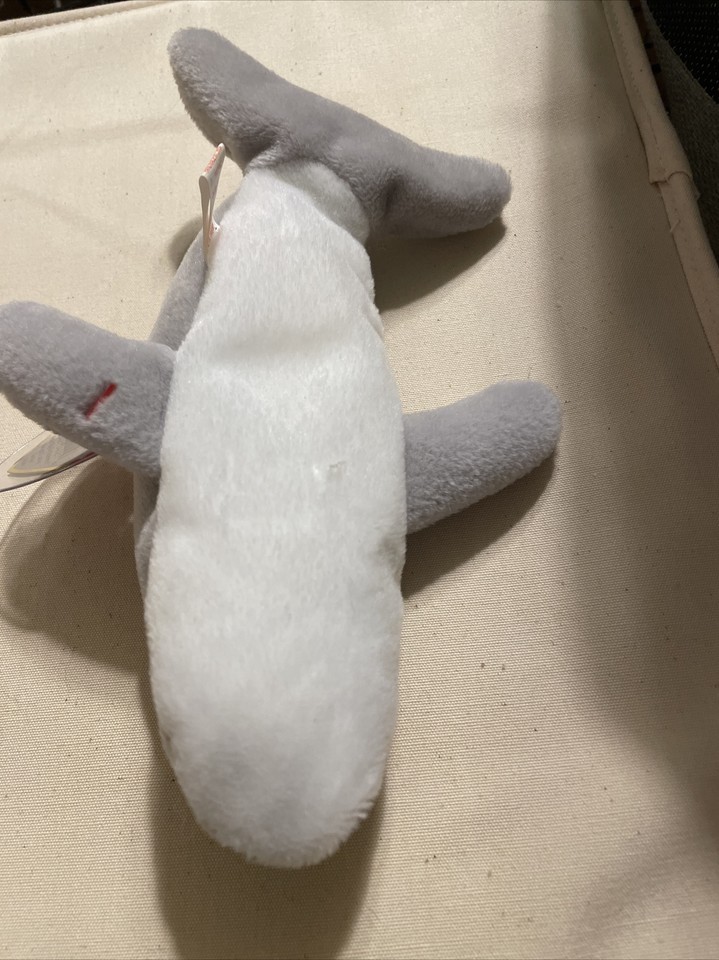 TY Beanie Baby - FLASH the Dolphin Stuffed Toy | eBay