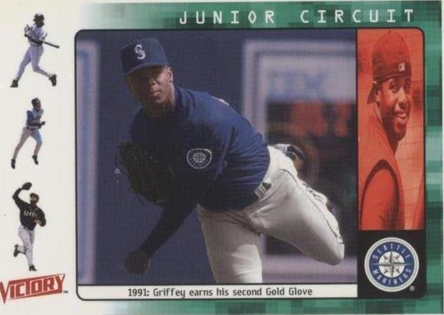 2000 Victory - Ken Griffey Jr #404 | eBay