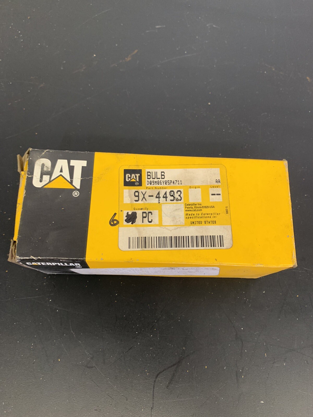 Caterpillar Light Bulbs 9X-4493 (6-pack) | eBay