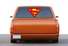 Superman Car Window Vinyl Decal Laptop Truck Bumper Weatherproof ...