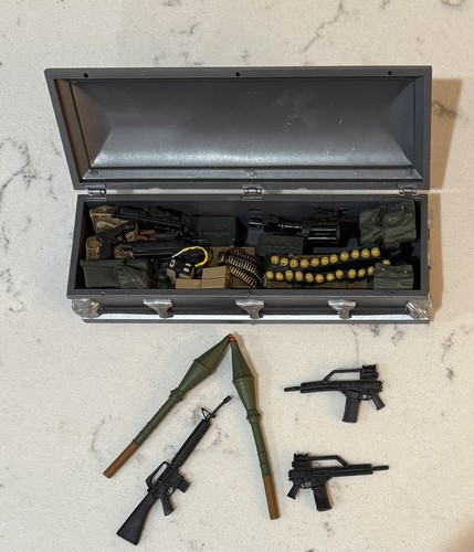 Terminator 3: Rise of the Machines T-850 Coffin Full of Weapons As ...