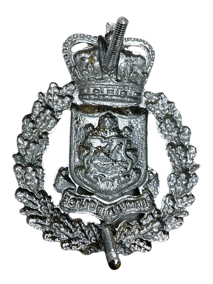 Bermuda Police Force Helmet Badge | eBay