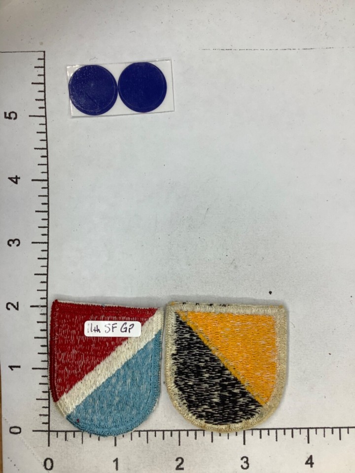 VINTAGE US ARMY 10TH SPECIAL FORCES &RANGER TRAINING BRIGADE BERET ...