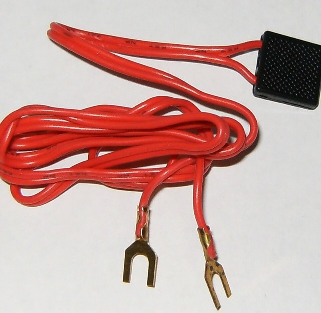 Bachmann Red Power Wire 2 Feet Long E-z Track N HO On30 G Scales (old ...